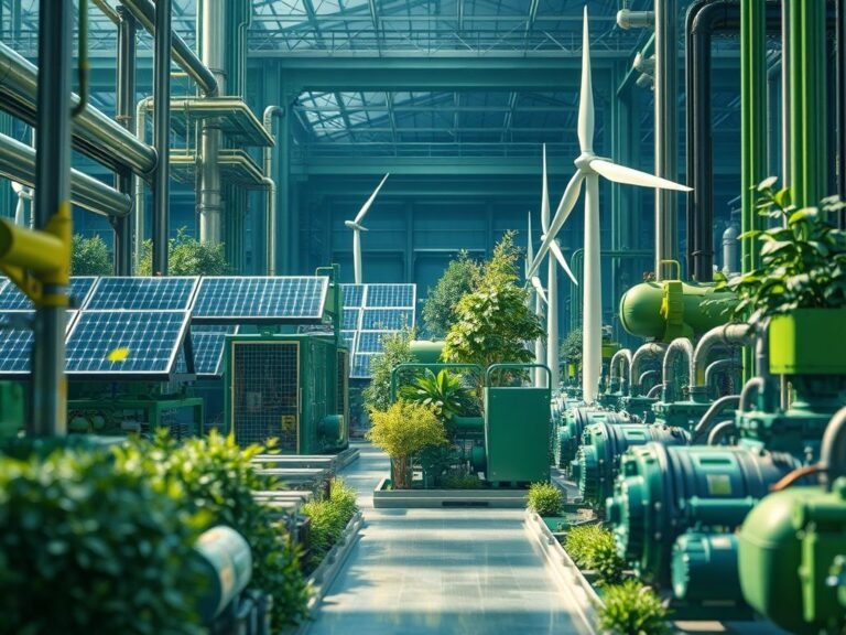 Sustentabilidade na indústria